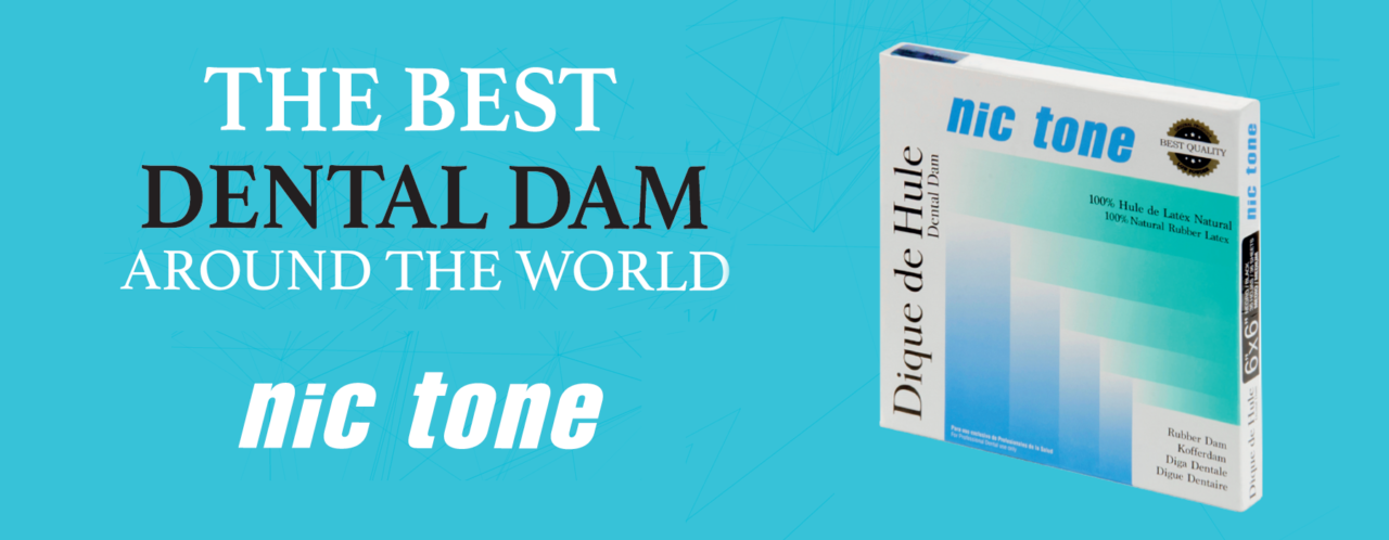 Nic Tone – Dental Dam | MDC Dental USA